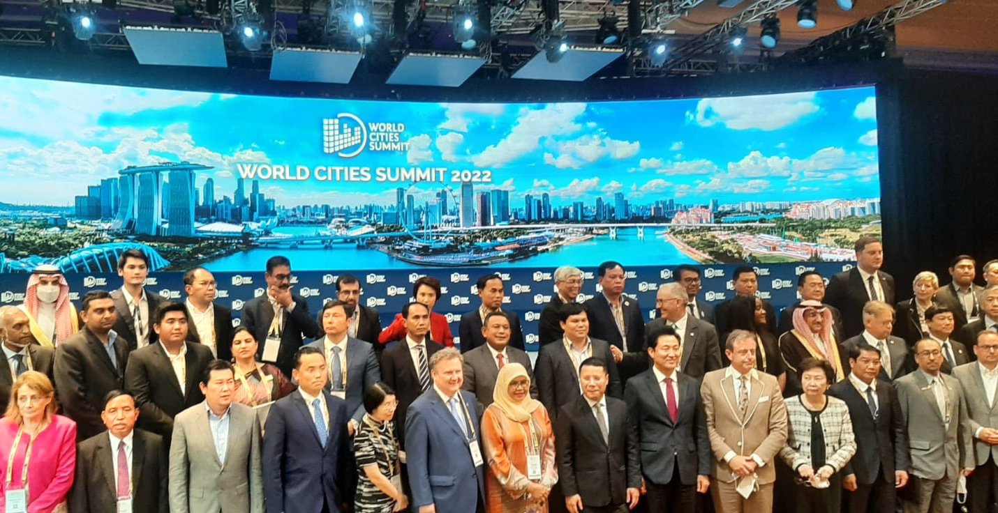 Bersama 50 Pemimpin Man of Action, Roby Diundang Hadiri World Cities ...