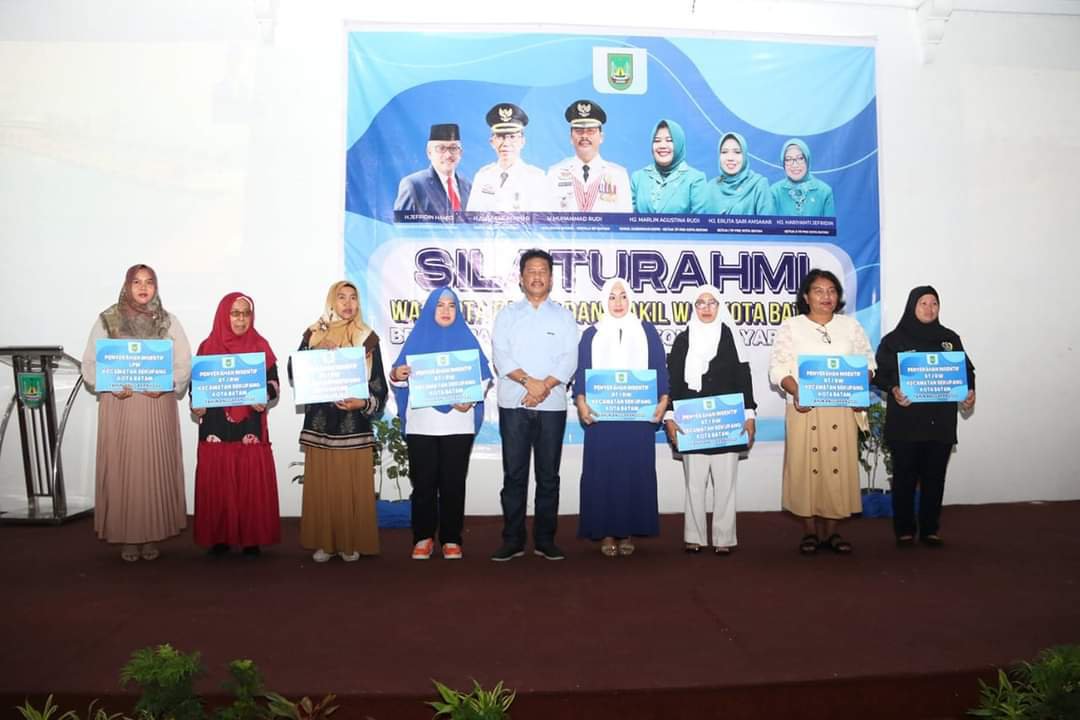 Wako Batam Silaturahmi Bersama Tokoh Masyarakat | JALUR NEWS - UNGKAP PERISTIWA INTERAKTIF