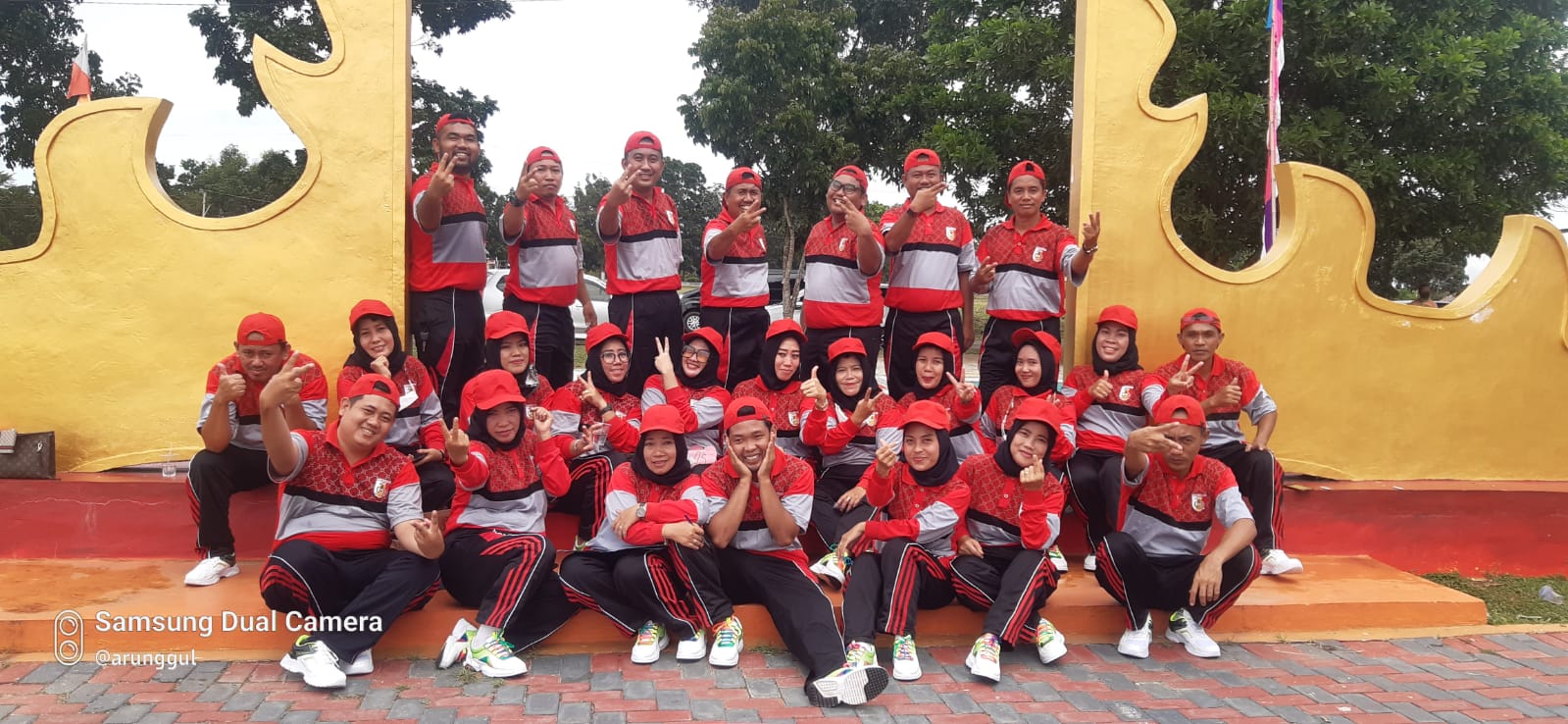 Songsong HUT Tuba ke-25, Dinas Lingkungan Hidup Tuba Antusias Ikuti ... Songsong HUT Tuba ke-25, Dinas Lingkungan Hidup Tuba Antusias Ikuti ...
