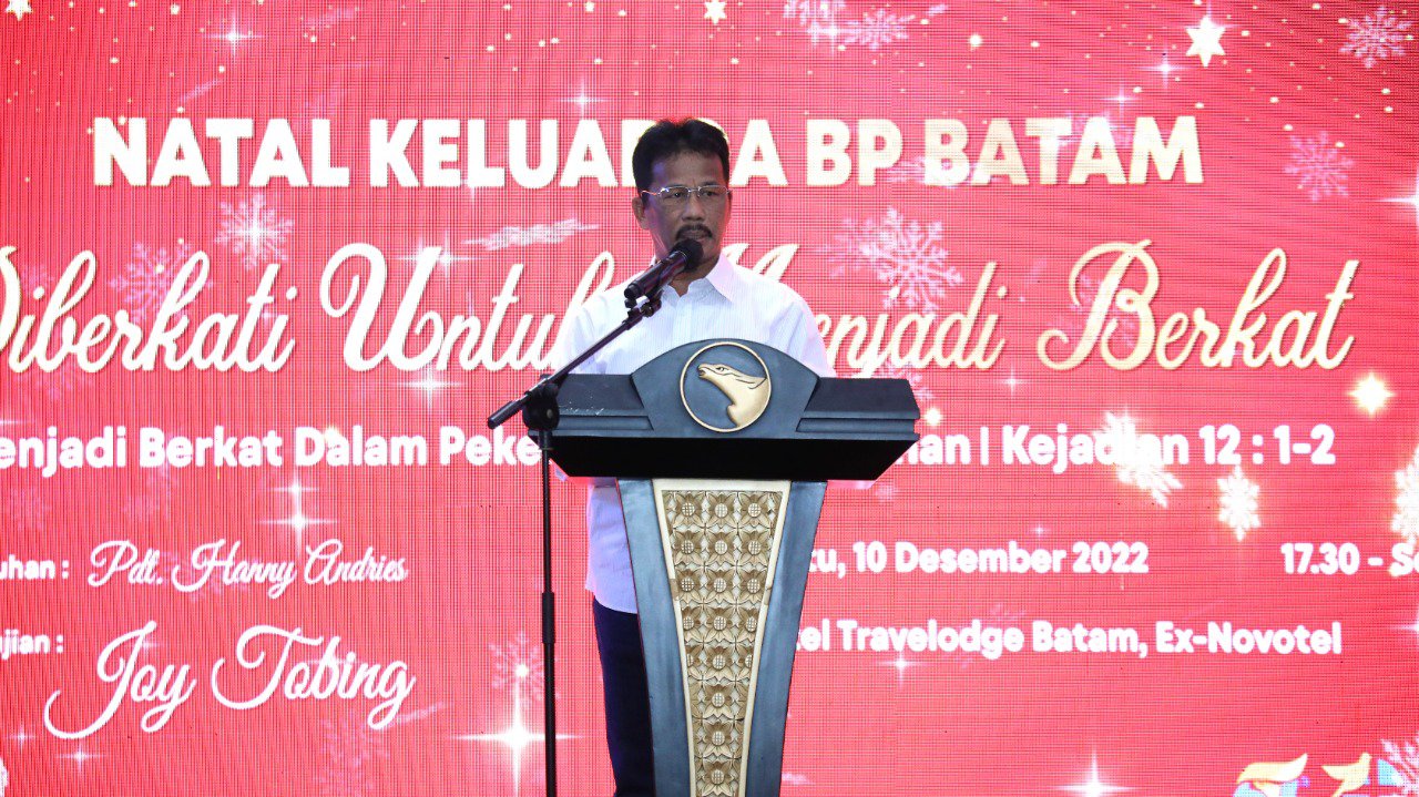 Sukacita Berkat Tuhan Dalam Perayaan Natal BP Batam | JALUR NEWS ...