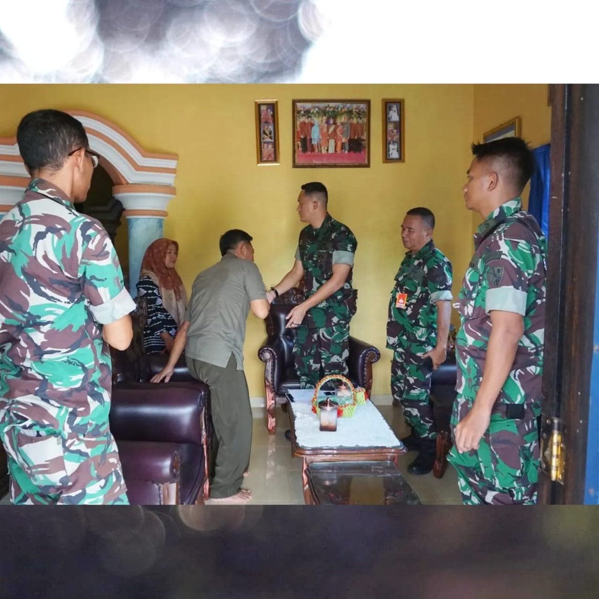 Beri Dukungan Moril, Danlanud BNY Jenguk Prajurit yang Sakit | JALUR ... Beri Dukungan Moril, Danlanud BNY Jenguk Prajurit yang Sakit | JALUR ...