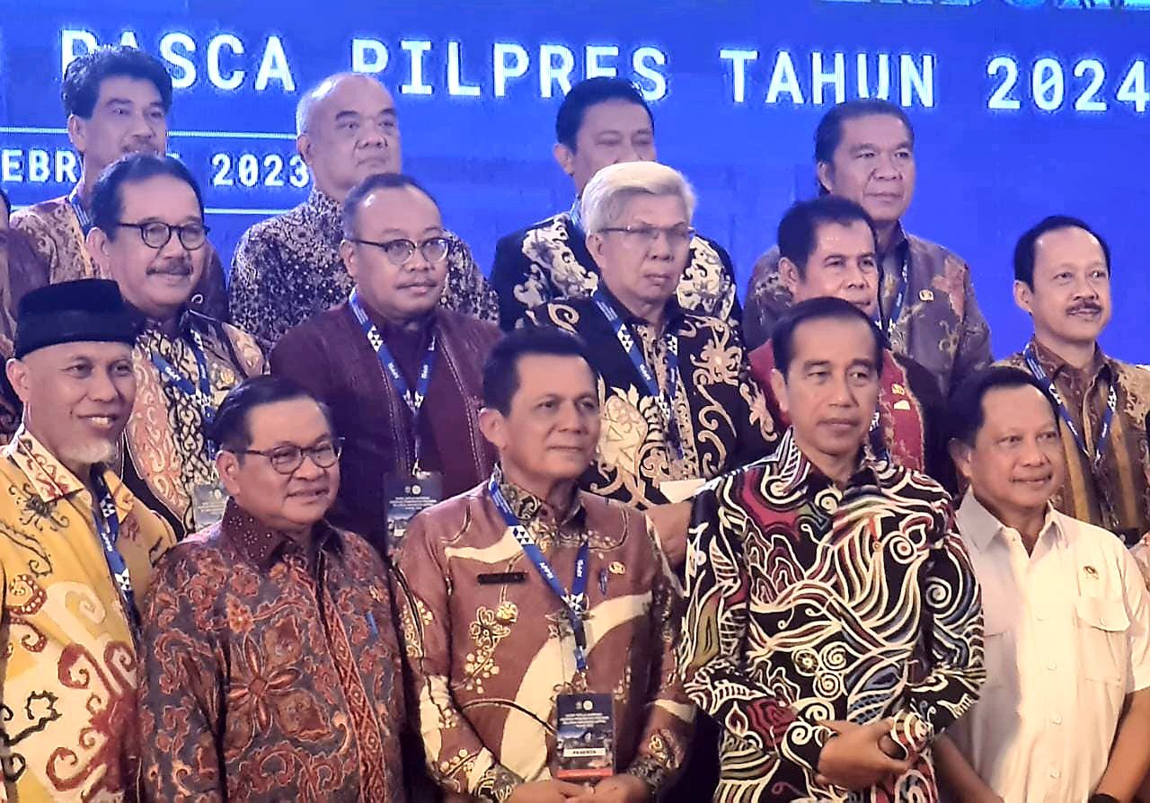 Gubernur Kepri H Ansar Ahmad Hadiri Rakernas Appsi 2023 Di Balikpapan