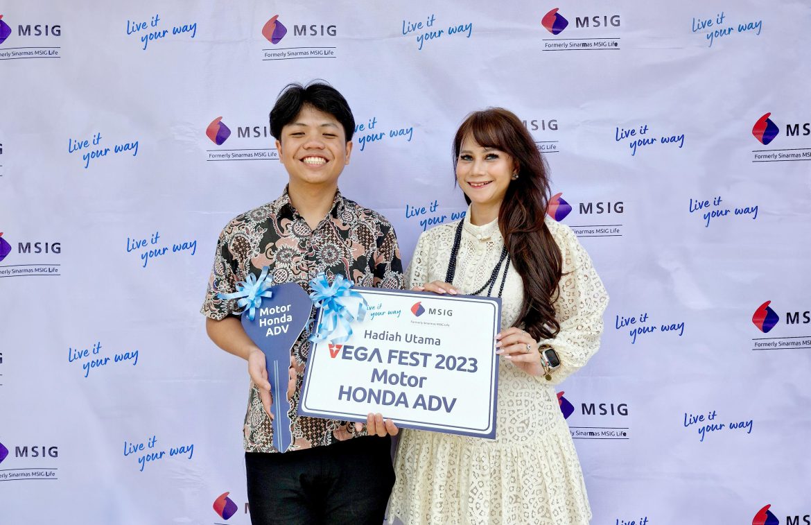 PT MSIG Life Insurance Indonesia Tbk (MSIG Life) Bagi-bagi Hadiah untuk ...